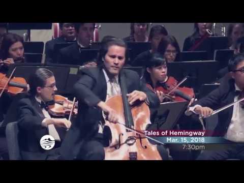 Eugene Symphony: Tales of Hemingway on March 15, 2018