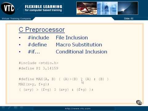 05.14.The C Preprocessor