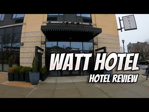 Watt Hotel Rahway | Hotel Review | Tapestry Collection by Hilton | Rahway, New Jersey
