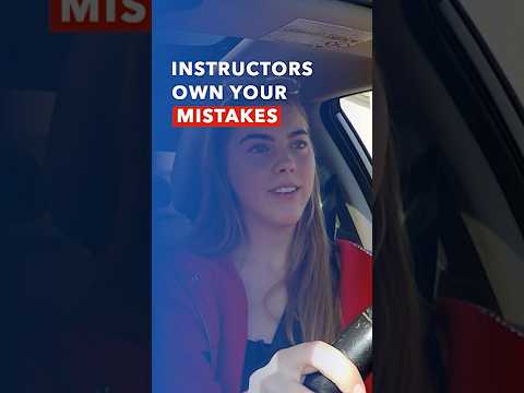 Own Your Mistakes to Be Better—Both in Driving & in Life