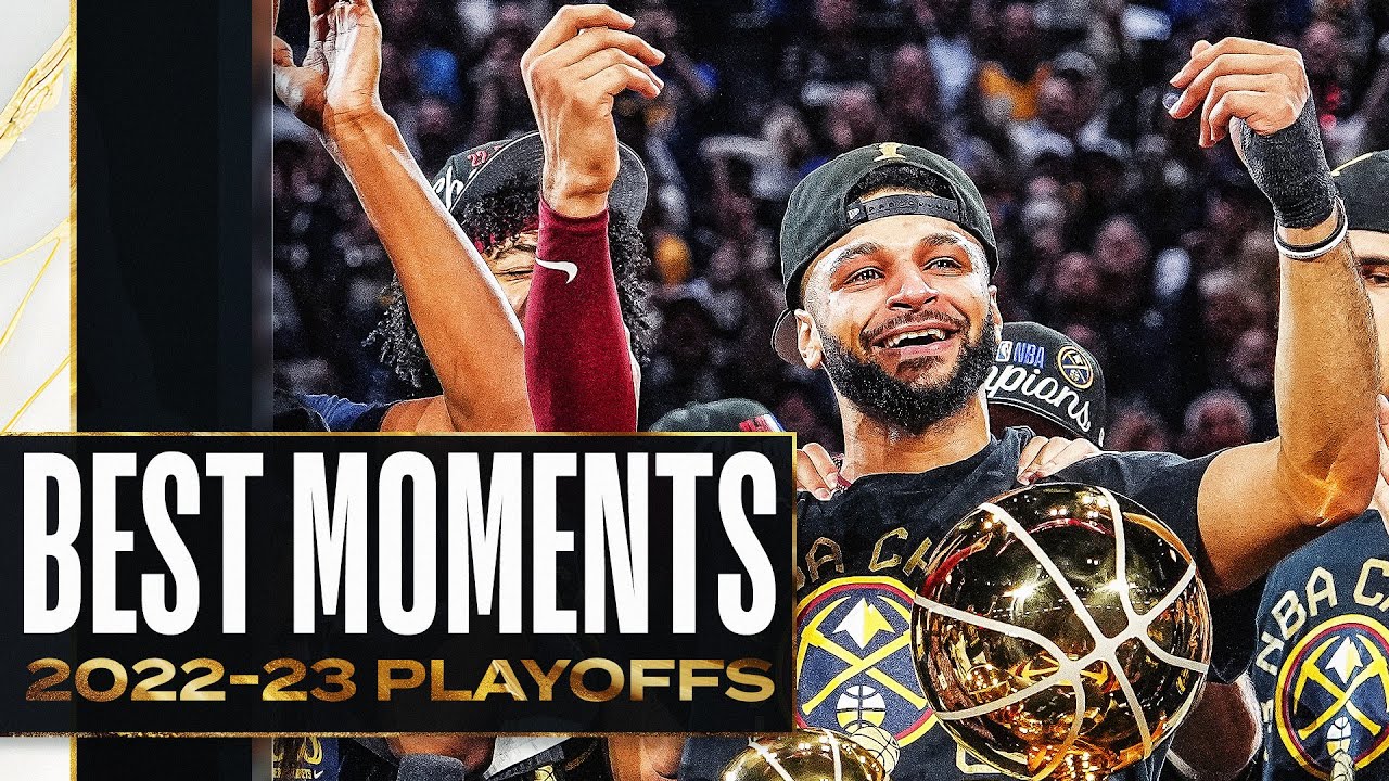 Jamal Murray's BEST Moments of the 2023 NBA Playoffs!