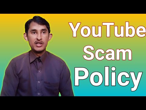 YouTube Spam|Deceptive Practices & Scam Policy in Urdu |Technical umar