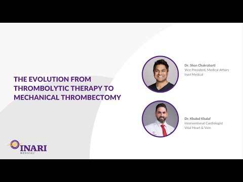 Evolution from Thrombolytic Therapy to Mechanical Thrombectomy for the Treatment of VTE