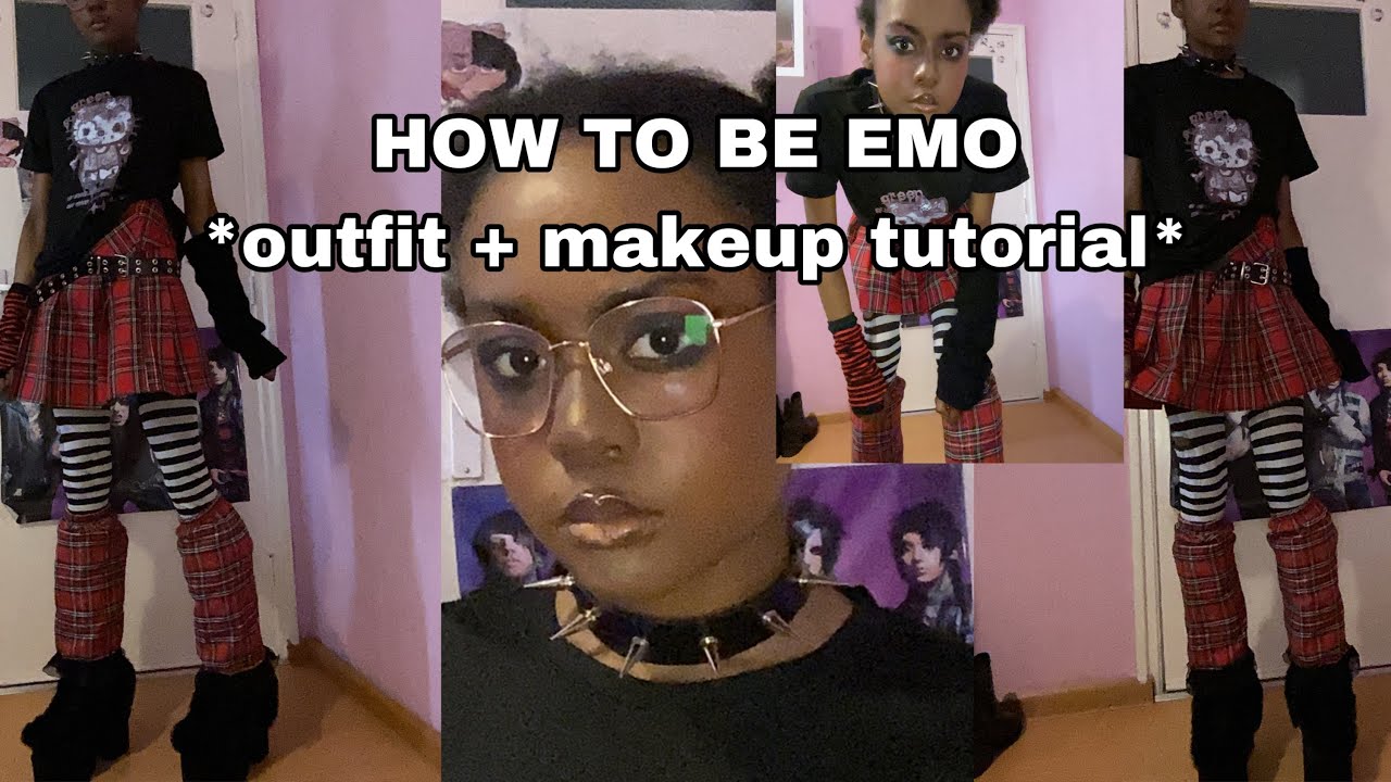 GRWM | EMO/SCENE KID TRANSFORMATION