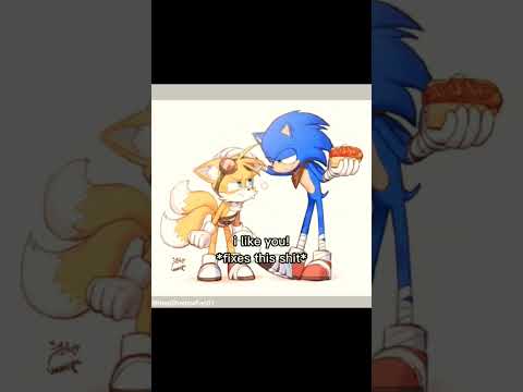 SONAILS AND SHADTAILS IS BACK STOP IT#sonic#sonicthehedgehog#sontails#terribleship#lmfao#fyp#fypp