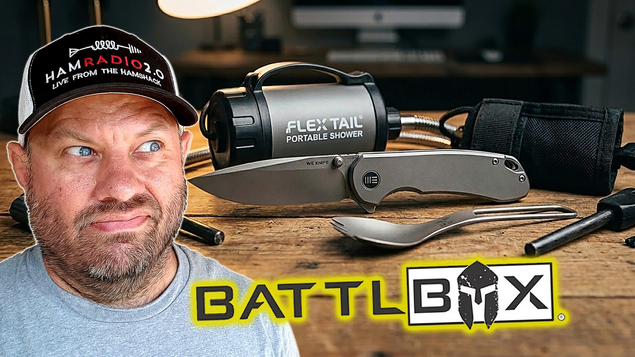 Battlbox March Madness Box Unboxing - First Look