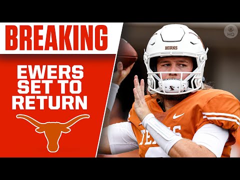 Quinn Ewers to START for Texas against Oklahoma [What you NEED to know] | CBS Sports HQ
