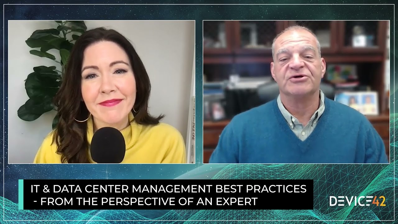 Episode 1 - Data Center Management Best Practices with Pete Sacco