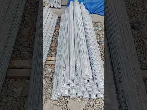 GI Threaded Rod - Galvanized Threaded Rod Latest Price, Manufacturers ...