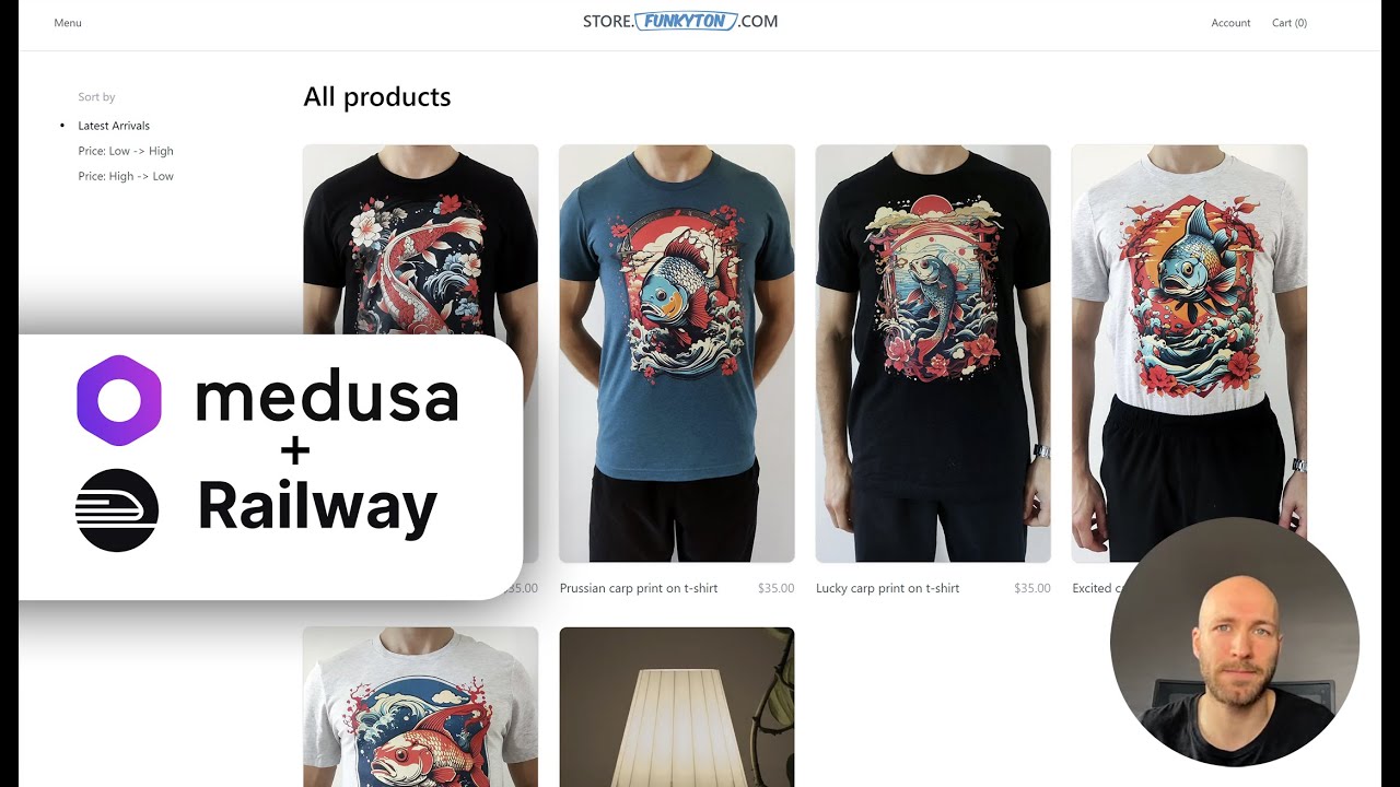 Deploy Medusajs Ecommerce Nextjs Postgres Redis On Railway Railway
