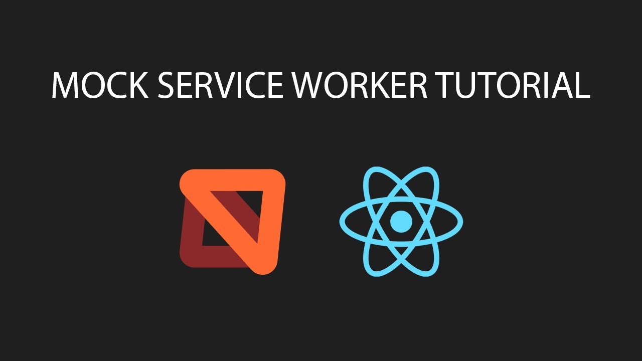 Mock Service Worker with React