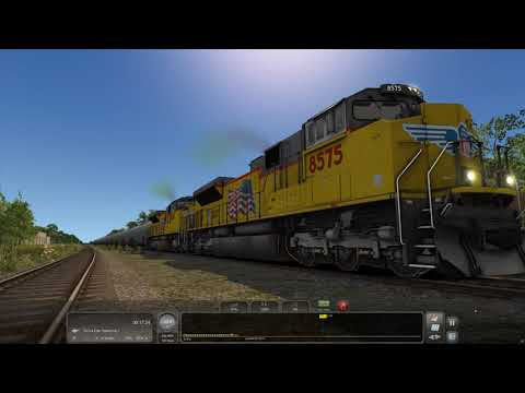 Steam Community :: Video :: Train Simulator Classic - [EMD SD70ACe] - N.S1038 2x SD70ACe from ...