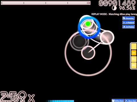 OSU! Jenny Nicholson - The Gypsy Bard [Insane]
