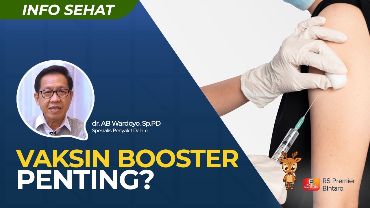 Yang Harus Diketahui Soal Vaksin Booster Covid-19