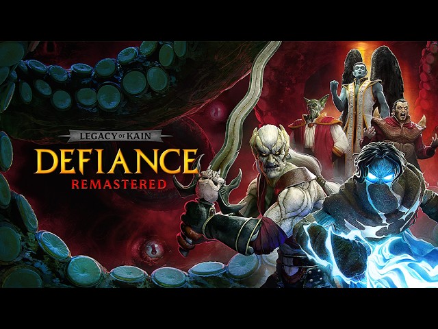 Comprar Legacy of Kain: Defiance Remastered - Deluxe Edition (PS5) CD ...