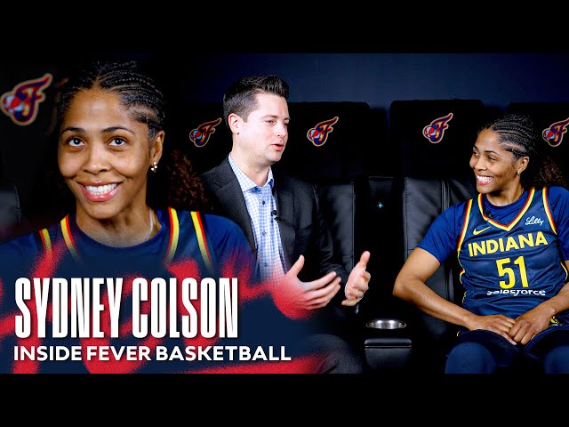 Fever veteran Sydney Colson predicts impact of Sophie Cunningham and ...