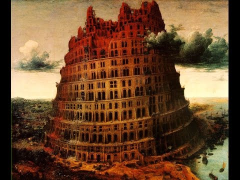 The Tower of Babel: When "God" decides to destroy the spiritual evolution of Men