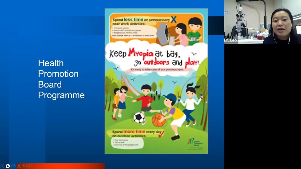 Lecture: Current concepts: Myopia in children