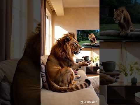 lion ai #nepal #nepali #aiart #ai