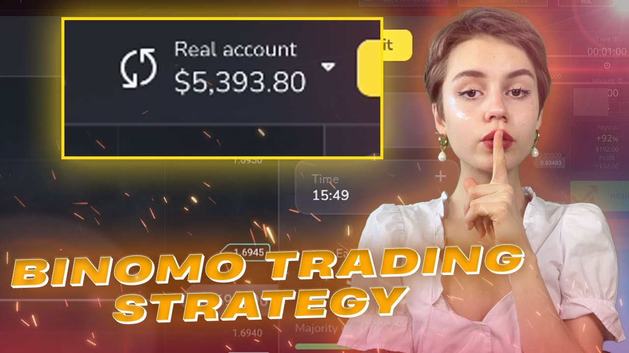 BINOMO TRADING STRATEGY | $5000 PROFIT