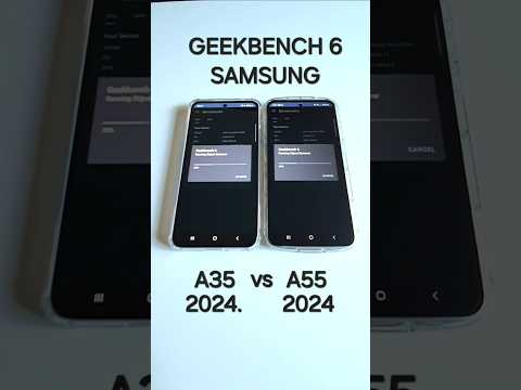 samsung a55 vs a35 benchmark speed test 2024!
