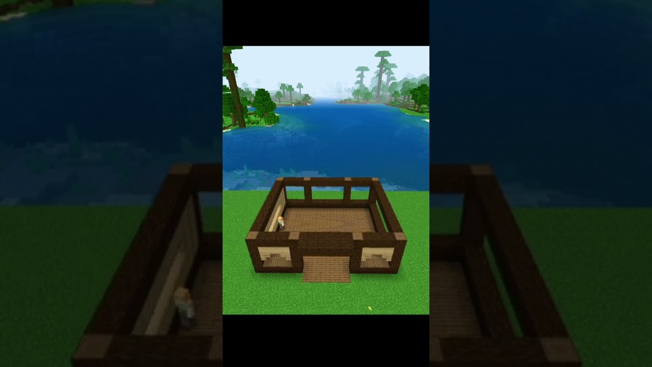 How To Build a Cozy  Tavern (Tutorial) in Minecraft.