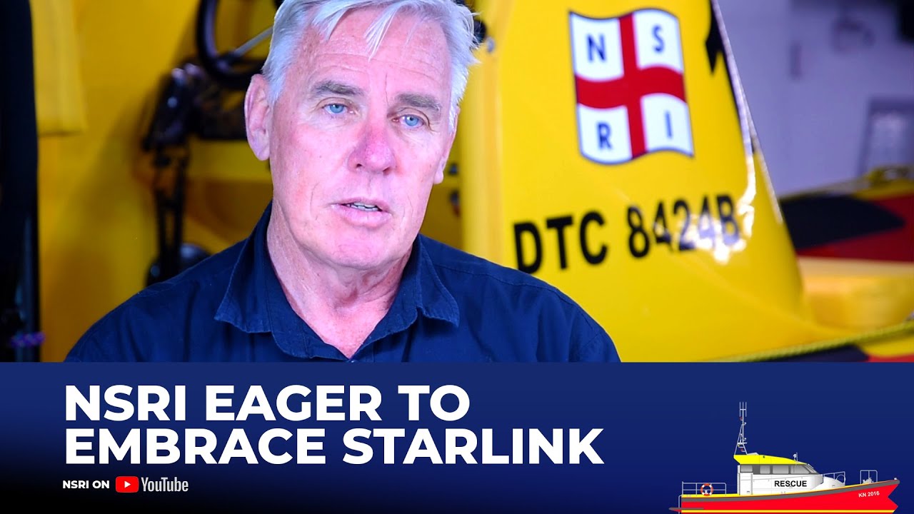 NSRI: Starlink will revolutionise emergency and disaster responses ...