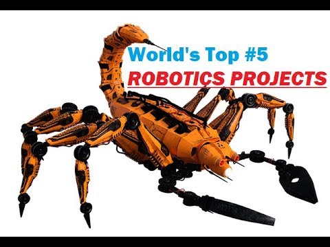 Robotics Projects - Robotics Projects Ideas (Robotics Engineering)