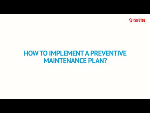 How to Implement a Preventive Maintenance Plan