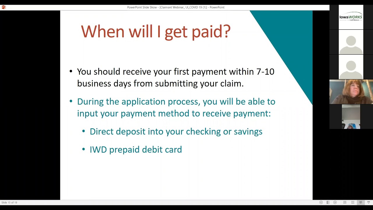 Unemployment Insurance Webinar for Employees Impacted by COVID-19 CARES Update