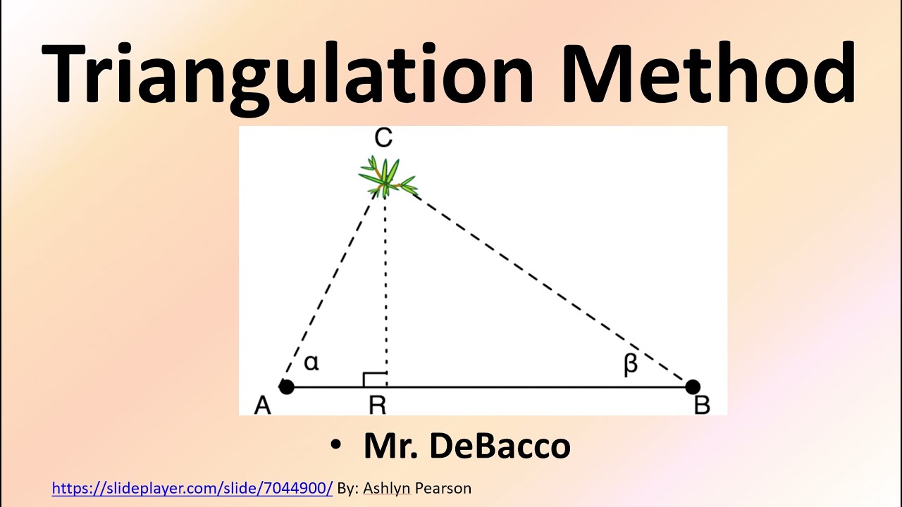 Triangulation Method