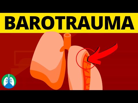 Pulmonary Barotrauma (Medical Definition) | Quick Explainer Video