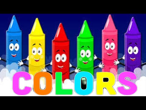 Learn color names for kids|color names in English|color song