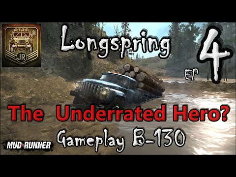 Steam Community :: Video :: MudRunner | Longspring | Lumber Mill #3 Part One | Episode 4