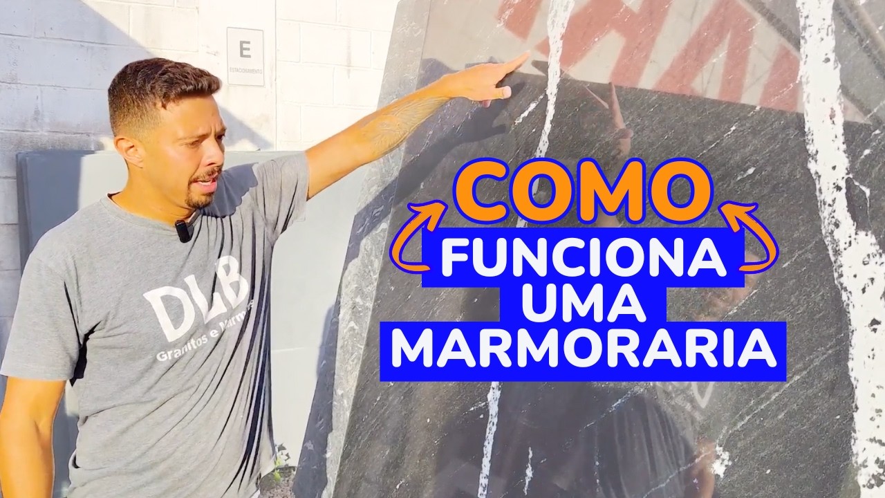Understand How a Marble Factory Works!