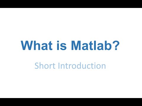 What is Matlab?