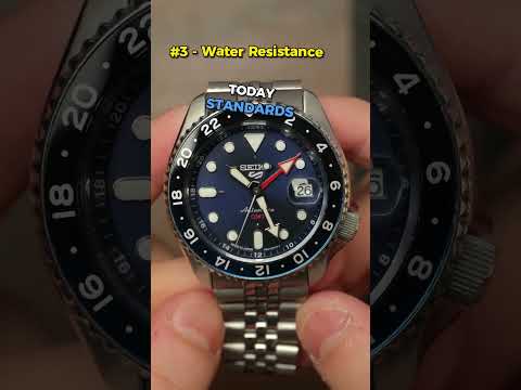 How The Seiko 5 Got Its Name #seiko #seiko5 #watches