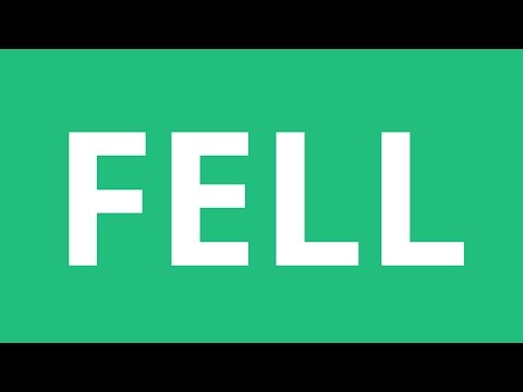 How To Pronounce Fell - Pronunciation Academy