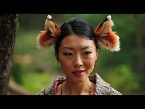 Kitsune - Japanese shape shifters
