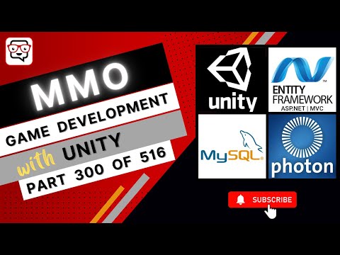 🔴 Database & Library (2) • World Data Storage • MMO Game Development with Unity • (Pt. 300)