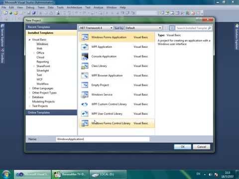 Visual Basic .Net Simple Animation with Visual Basic 2010 | Access VBA ...