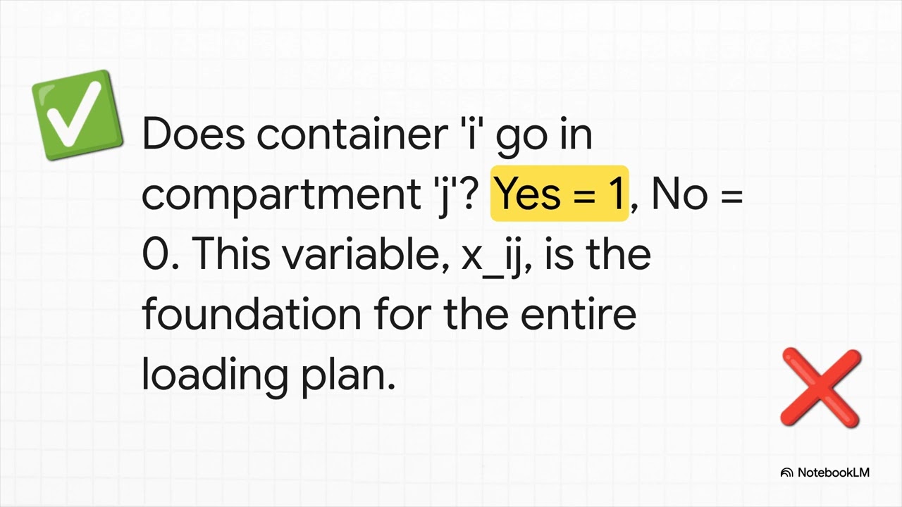 Optimizing Aircraft Cargo Loading via Integer Linear Programming
