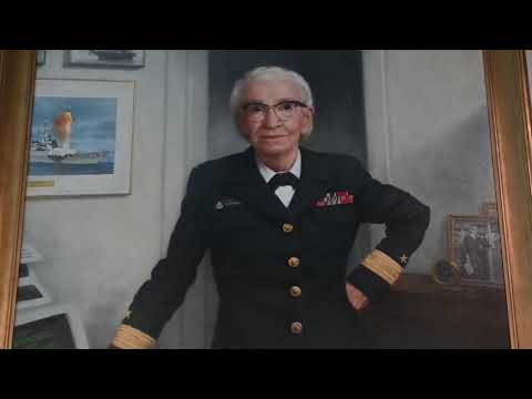 USNA Unveils Hopper Hall