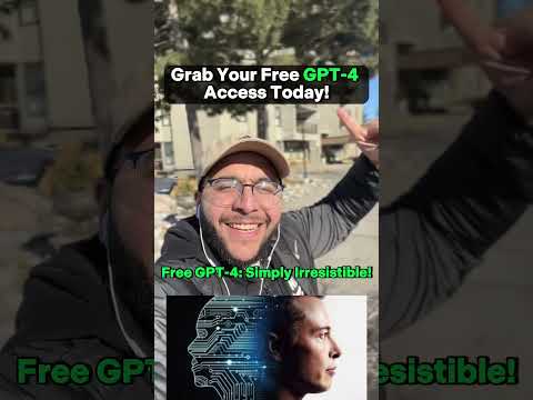 Secret Website to Get GPT-4 For Free!