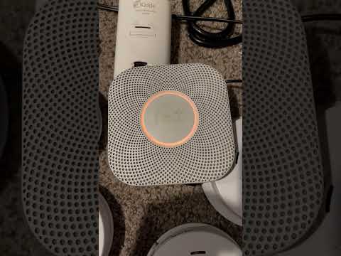 Nest protect alarm error message #smokedetectors