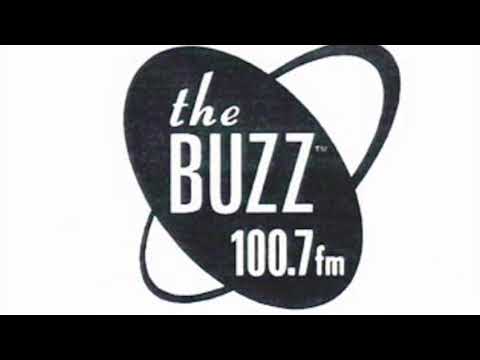 KIRO-FM The Buzz 100.7 Seattle - Pat Cashman - April 1996 - Radio Aircheck