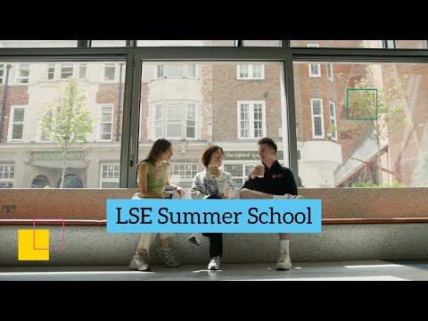 LSE Summer School | Your Summer, Your Future