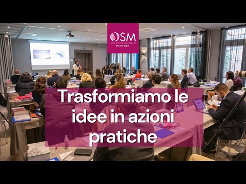 ⭐IN OSM PARTNER BERGAMO TRASFORMIAMO LE IDEE IN AZIONI PRATICHE ????????????