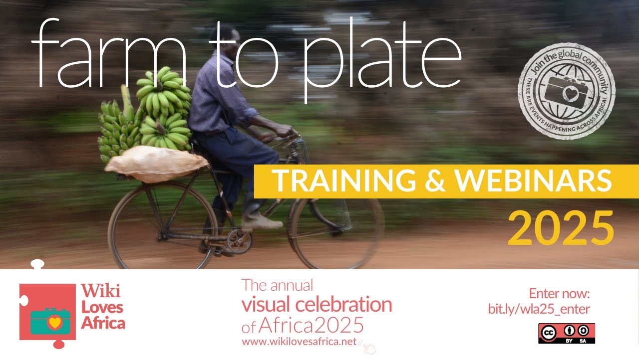 Wiki Loves Africa Training 2025: Uploading Files to Wikimedia Commons