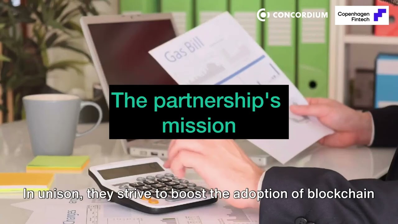 Copenhagen Fintech and Concordium partners for Innovation in Finance